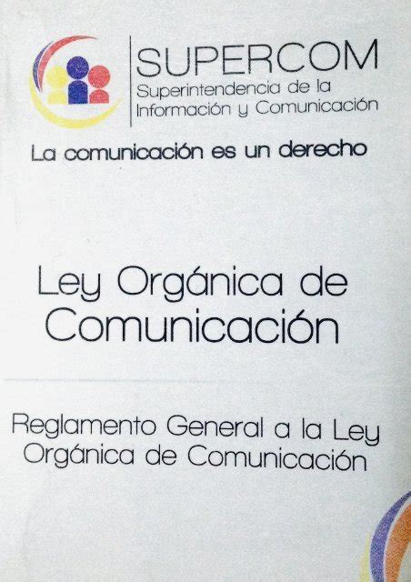 ARTÍCULO 19 RESPONSABILIDAD ULTERIOR LEY ORGÁNICA DE COMUNICACIÓN