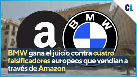 BMW gana el juicio contra cuatro falsificadores europeos que vendían a