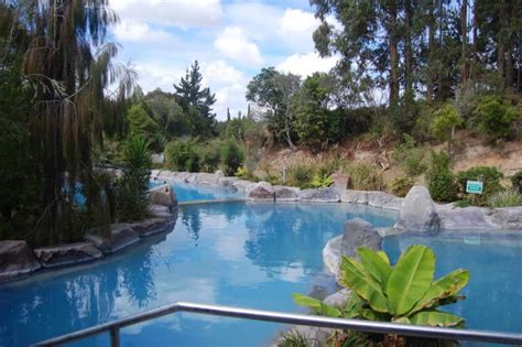Wairakei Terraces Thermal Health Spa Taup New Zealand
