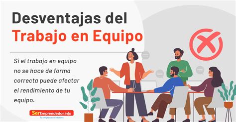 Desventajas Del Trabajo En Equipo Afecta La Productividad