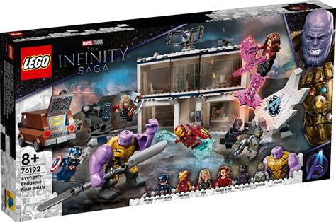 LEGO Marvel Super Heroes Infinity Saga Official Images The Brick Fan