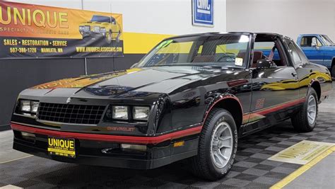 1987 Chevrolet Monte Carlo SS Aero Coupe For Sale 320155 Motorious