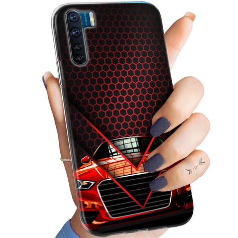 Etui Do Oppo A91 Wzory Auto Motor Pojazdy Samochody Obudowa Pokrowiec