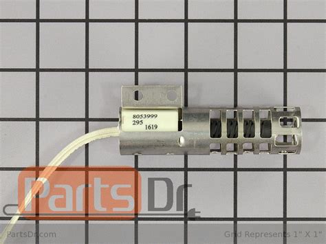 Whirlpool Oven Ignitor Round Style Parts Dr
