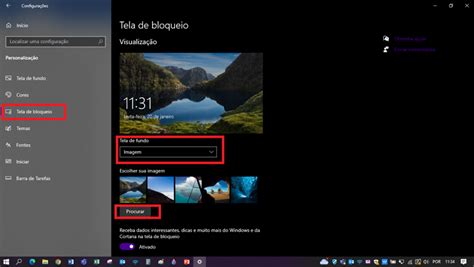 Como Alterar A Imagem Da Tela De Entrada E Bloqueio No Windows Blog