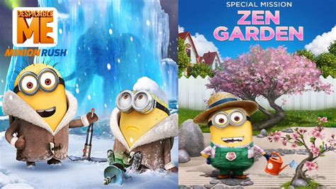 Polar Explorer Costume Minion Minion Rush Zen Garden Special Mission