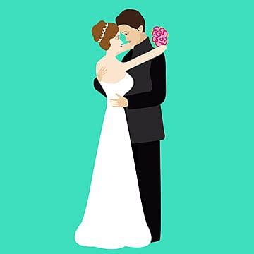 Casal De Noivos PNG Images Vetores e arquivos PSD Download grátis