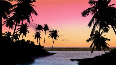 Fond D Cran Peinture Num Rique Art Num Rique La Nature Paysage