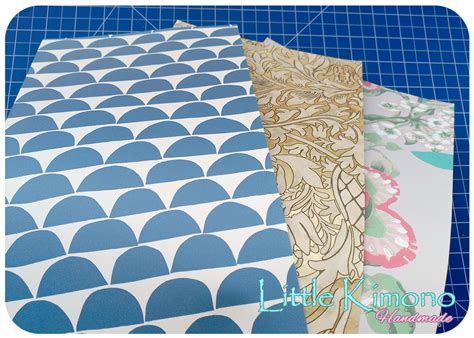 5 Ideas Para Usar Retales De Papel Pintado HANDBOX