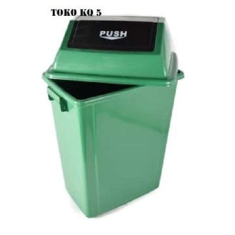 Jual Krisbow 40 Ltr Tempat Sampah Plastik Hijau Di Seller Myca Shop