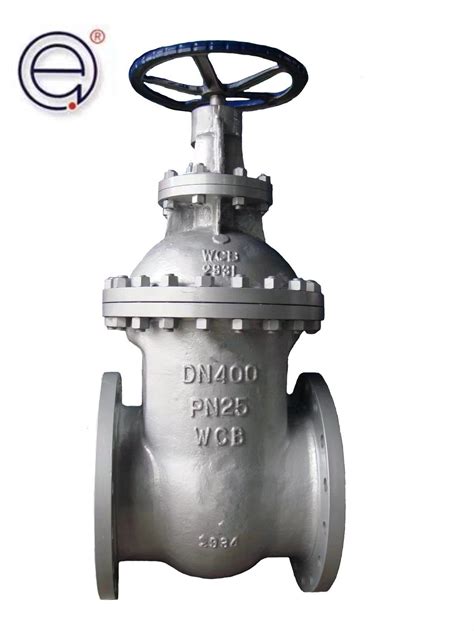 Dark Rod Gate Valve Carbon Steel WCB Flange Connection Z45H 25C Z45H