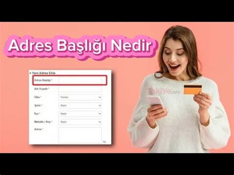 Adres Ba L Nedir Adres Ba L Nas L Doldurulur Youtube