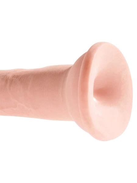 King Cock Plus Triple Density Dildo 8 In