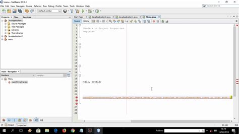 tutorial joptionpane membuat menu pilihan dengan aplikasi netbeans youtube