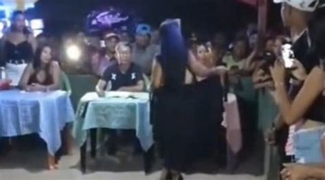 Polêmica vídeo misterioso mostram cenas de concurso exposição de