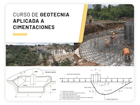 Curso De Geotecnia Aplicada A Cimentaciones