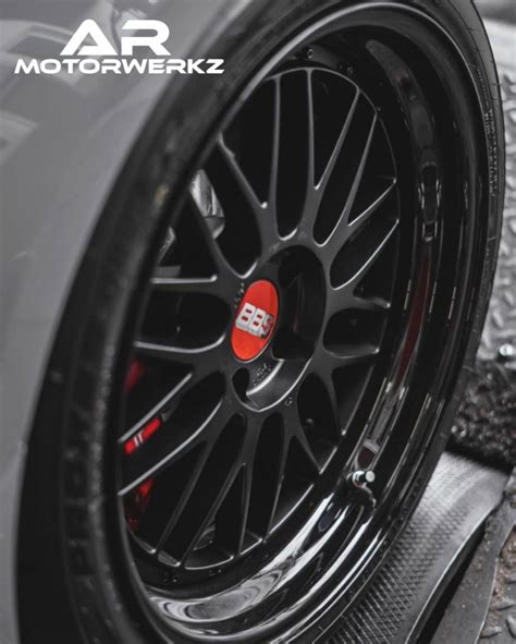 Audi Gen 2 R8 20 Inch Satin Black BBS LMs AR Motorwerkz