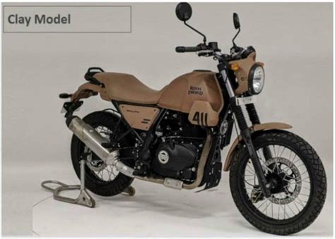 Royal Enfield Scram 411 Himalayan Based Leaked Online Launch Soon