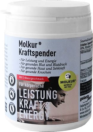 Traditionelle natürliche Heilmittel mit Milchsäure
