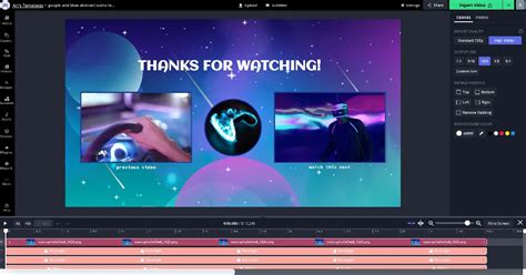 Free Aesthetic Outro Video Templates Kapwing