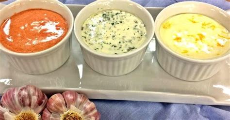 Molho de alho 3 receitas imperdível Receitas Fáceis e Práticas