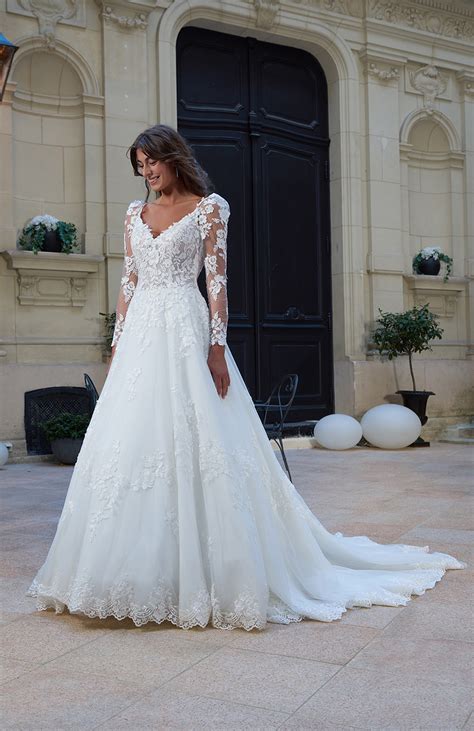 Robe de mariée Modèle Trinity Couture Nuptiale Paris Robes Rose
