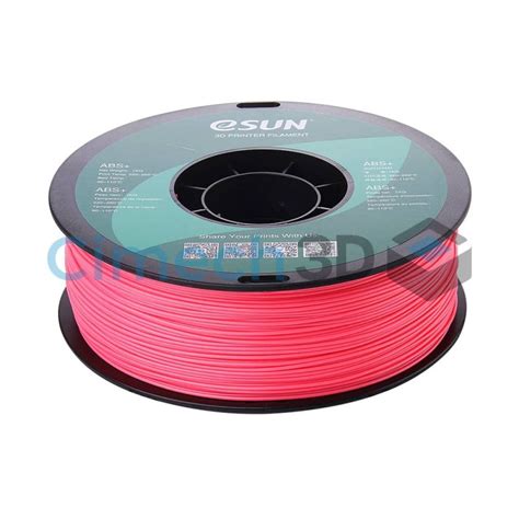 Filamento ABS Rosa Marca ESun 1Kg Cimech 3d
