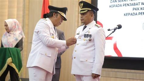Profil Pj Wali Kota Tangerang Nurdin Penerima Satyalancana Karya Satya