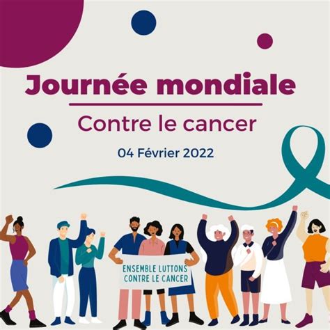 Journée mondiale contre le cancer Espoir Isère Cancer