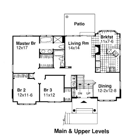 Quad Level House Floor Plans With Loft Viewfloor Co