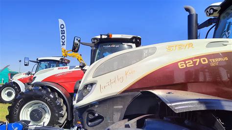 Zielone AGRO SHOW Ułęż 2023 P H U Kobo Karol Bogusiewicz