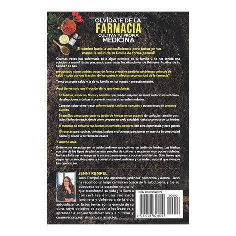 Olvídate De La Farmacia Cultiva Tu Propia Ubuy India