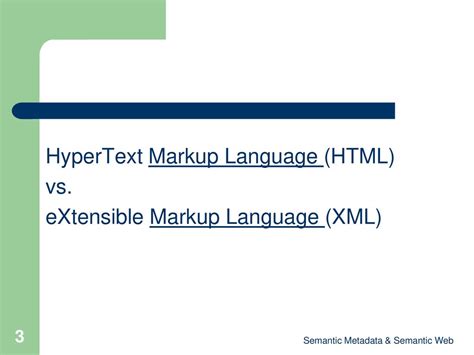 introduction to semantic metadata and semantic web ppt download