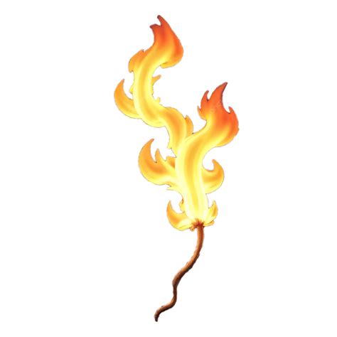 Fire Spark Isolated On Transparent Background Fire Spark Fire Spark