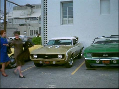 Imcdb Org Chevrolet Camaro Ss Convertible In Bewitched