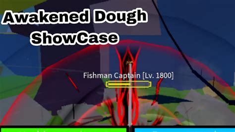 FULLY AWAKENED DOUGH SHOWCASE ON MOBILE Blox Fruits YouTube