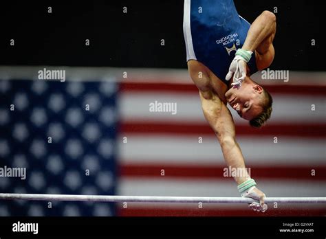 Hartford Connecticut USA 5th June 2016 SAM MIKULAK Warms Up On The