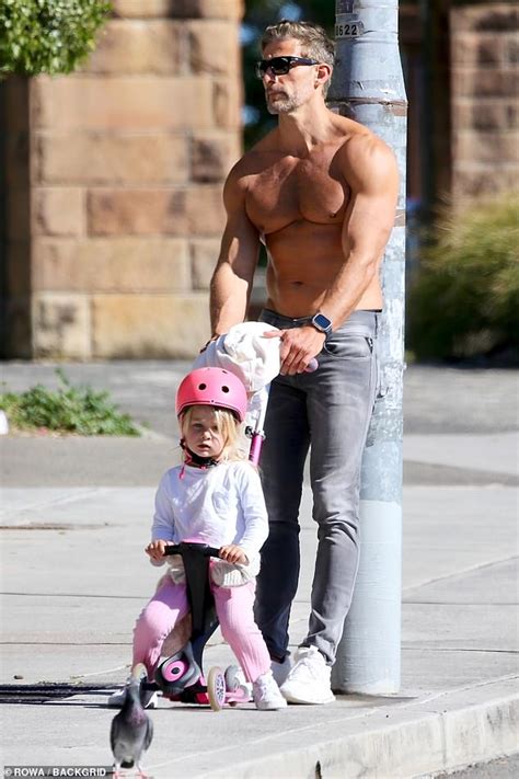 He S A Real Life Ken Doll Bachelor Star Tim Robards Shows Off His