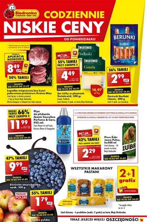 Gazetka Biedronka Od Sierpnia Rzeszowskieinfo Pl