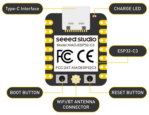 Seeed Studio Xiao Esp C Risc V Tiny Mcu Board With Wi Fi And