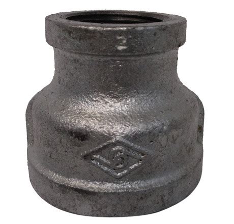 REDUCCION CAMPANA FIERRO NEGRO CLASS150 UL FM