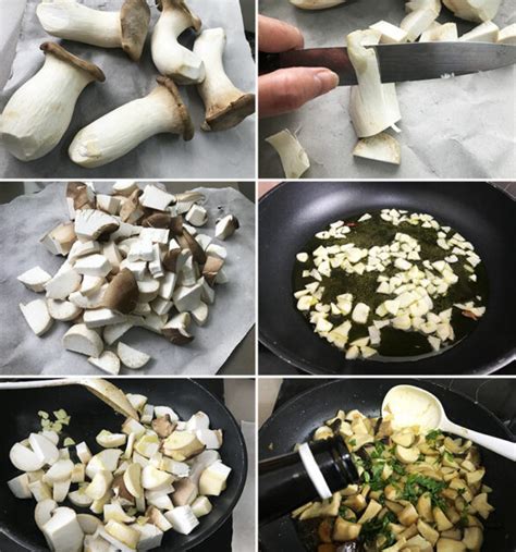 Setas al ajillo receta fácil Receta de DIVINA COCINA