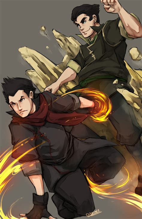 Mako And Bolin Avatar The Last Airbender Photo 24601792 Fanpop