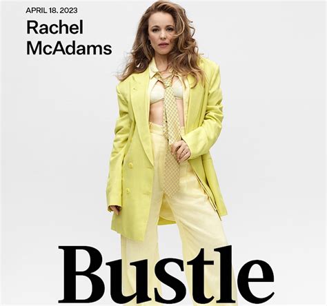 Dlisted Rachel McAdams Showed Off Her Armpit Hair And Asked For