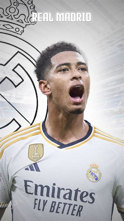 Jude Bellingham X Real Madrid Real Madrid Bellingham Fifa