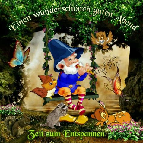 Pin Von B Rbel Brunner Auf Tr Umerei Guten Abend Gr E Lustige Guten