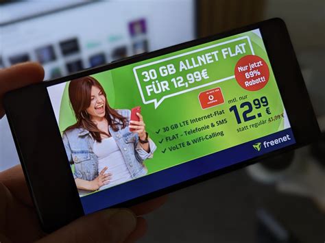 Letzte Chance 30 GB LTE Allnet Flat im Vodafone Netz für 12 99