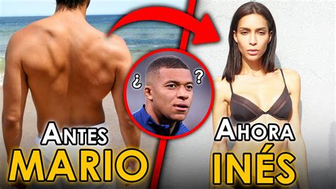MBAPPE y Su NOVIA TRANSGENERO INES RAU Con 16 Años Decidio Cambiarse De
