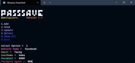 Password Manager Using Python FAPCAT