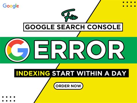Fix Google Search Console Issues And Page Indexing Errors Upwork
